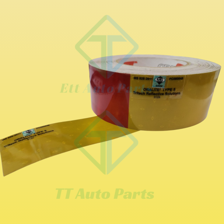 Oralite VC300 (JPJ & SIRIM APPROVED) MS828:2011 Lorry Reflector ...
