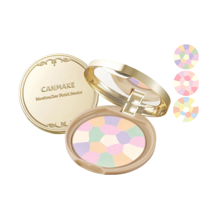CANMAKE MARSHMALLOW FINISH POWDER : แคนเมค มาชเมโลว์ ฟินิส พาวเดอร์ ...