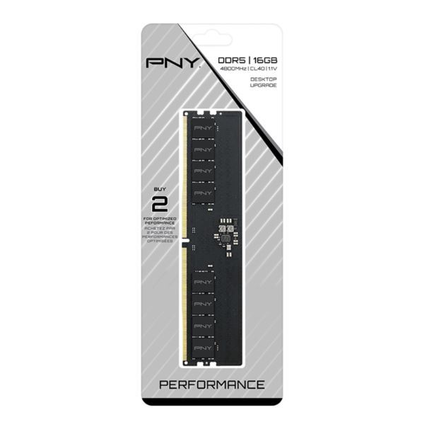 PNY 8GB / 16GB DDR5 4800Mhz Desktop Memory | Lazada PH