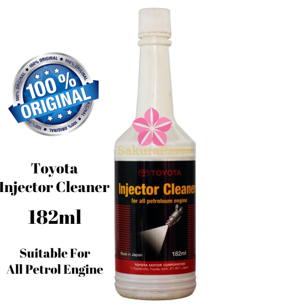 Toyota Fuel Injector Cleaner 182ml (Original) Made in Japan | Lazada