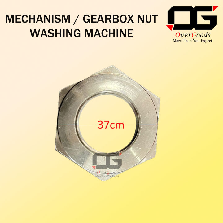 MECHANISM NUT WASHING MACHINE GEARBOX NUT Universal Gear box Nut ...