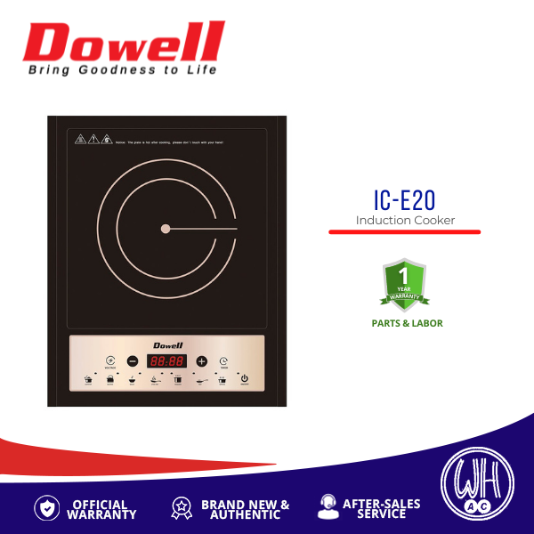 Dowell IC-E20 Induction Cooker | Lazada PH