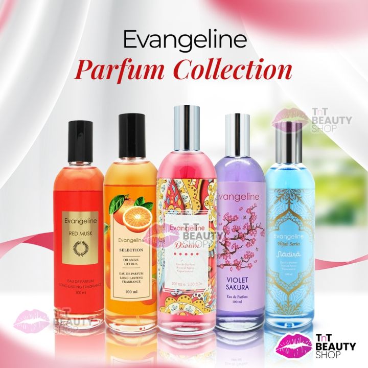 Evangeline Eau De Parfum 100ml - Parfum Wanita - Parfum | Lazada Indonesia