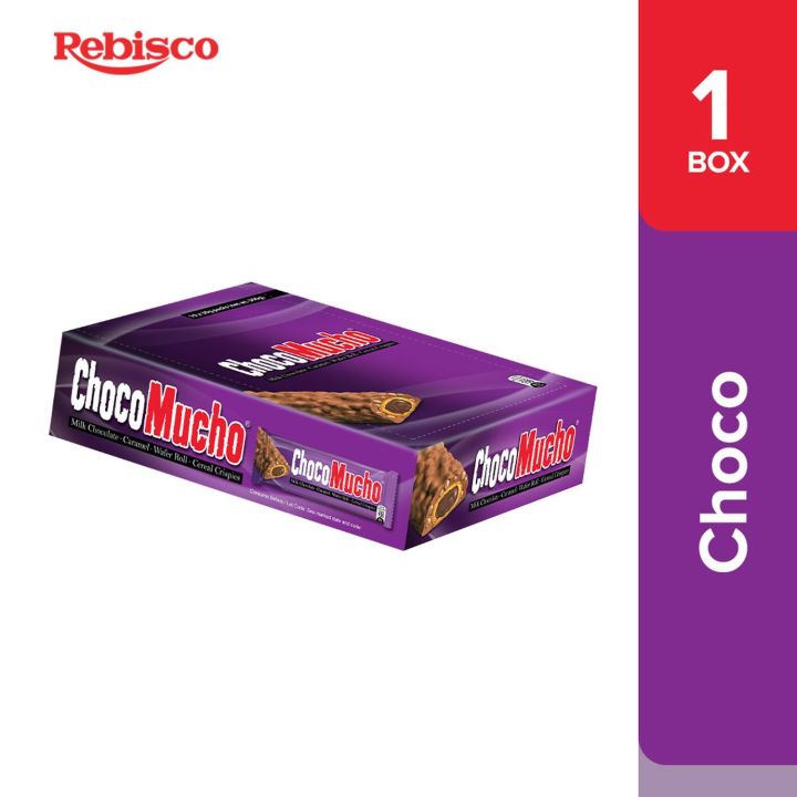 CHOCO MUCHO CHOCO 33g x 10pcs/display box (Expiration date: March 5-24 ...