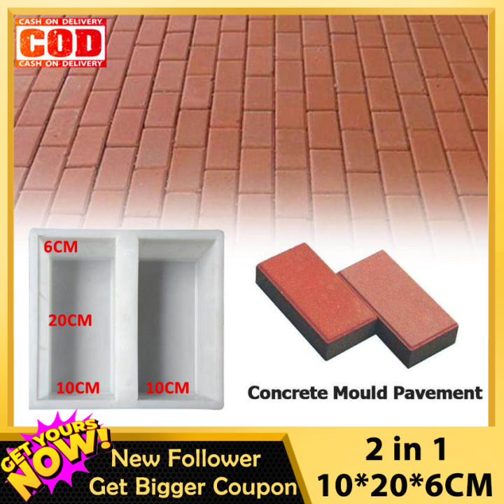 Concrete Mold Pavement Diy Plastic Path Manufacturer Mold Paving Cement ...
