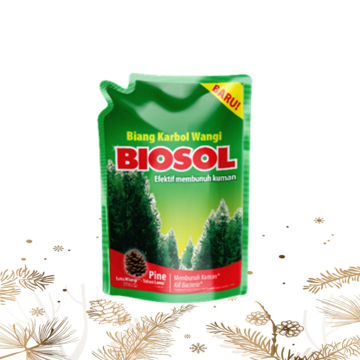 BIOSOL Fragrant Carbol (Karbol Wangi) 700ml | Lazada