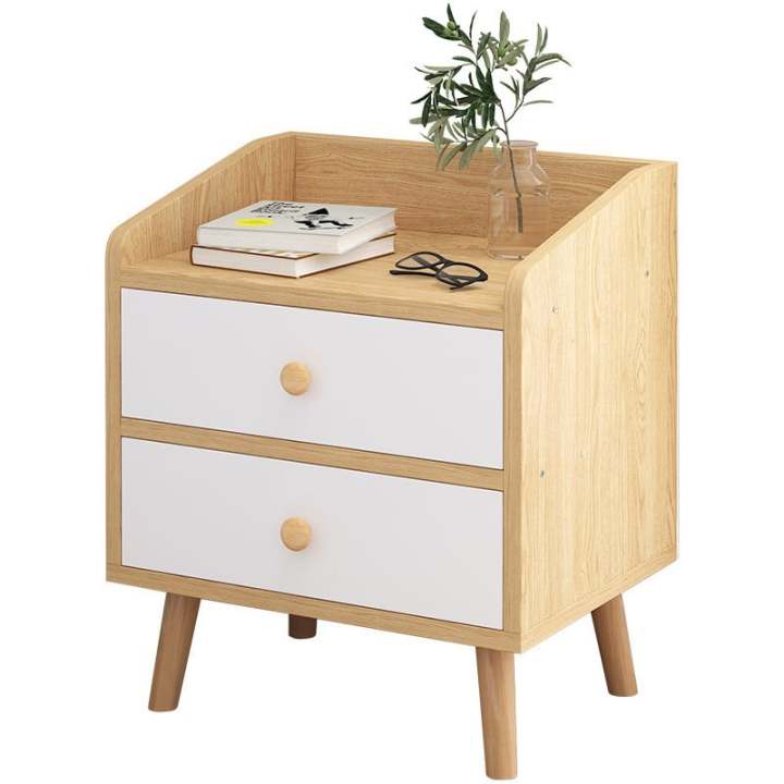 Elegant Coffee And Bed Side Wooden Table Nightstand With Drawer And ...