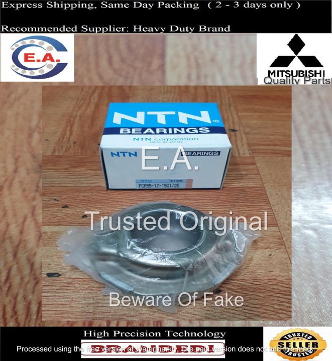 FCR55-17-15 Original NTN L300 Clutch Release Bearing Mitsubishi L300 ...