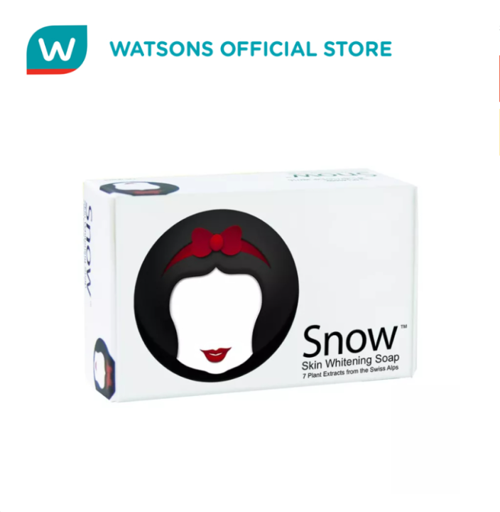 SNOW Skin Whitening Soap 135g | Lazada PH