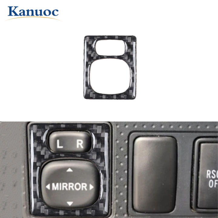 Rearview Mirror Control Button Panel Sticker for Toyota FJ Cruiser 2007 ...