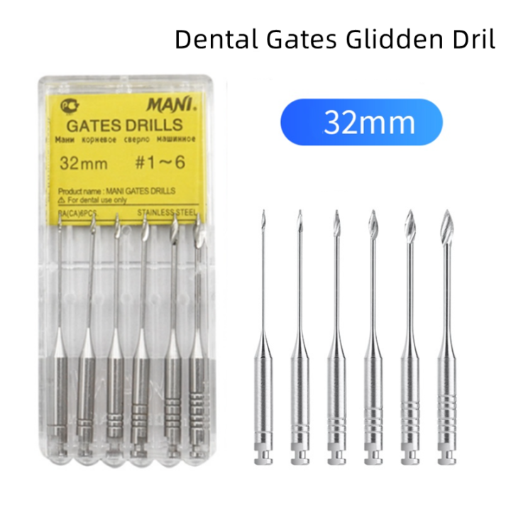 Dental Endodontic Files Reamers Dental Drills Glidden Endo Dental Gates ...