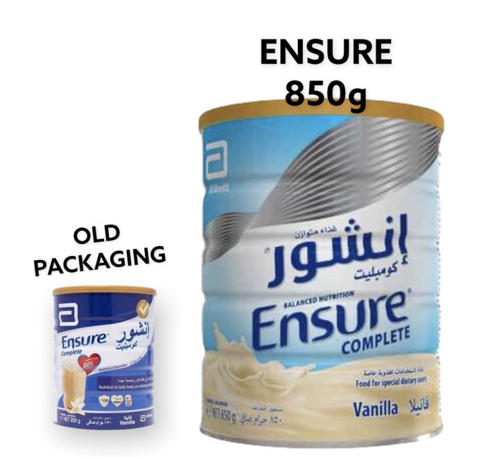 ENSURE COMPLETE MILK FROM UAE 850g Expiry Oct 2024 | Lazada PH