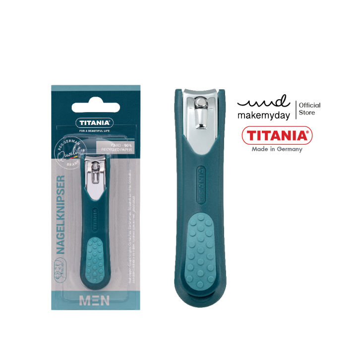 TITANIA - กรรไกรตัดเล็บสำหรับผู้ชาย (Softtouch toe nail clipper) สี ...