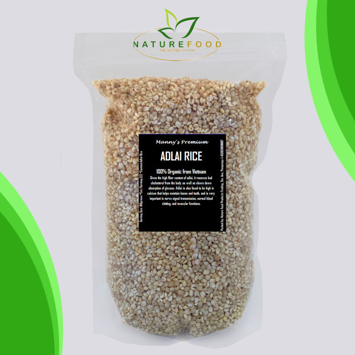 Adlai Rice (Organic High Fiber) | Lazada PH