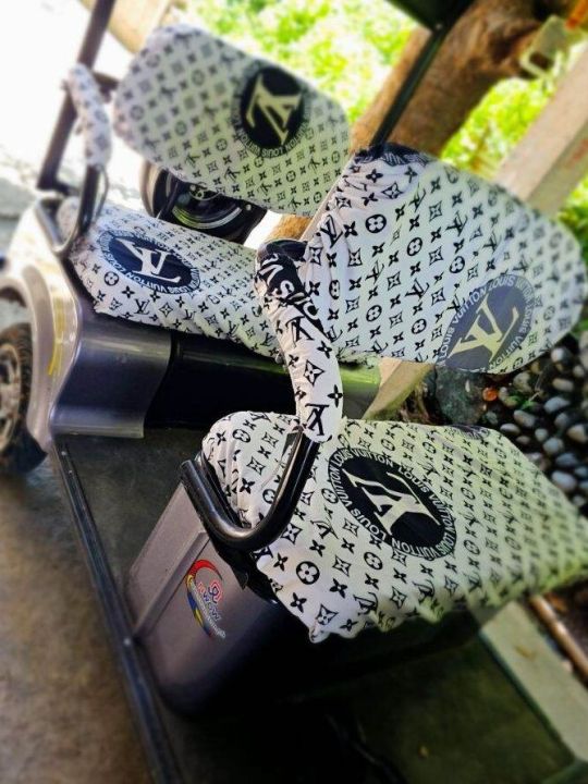 Seat cover for Golf cart EMC N-wow Scracth-proof | Lazada PH