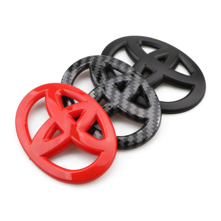 TOYOTA Logo ABS Sticker Decal Replacement Car Auto Steering Wheel ...