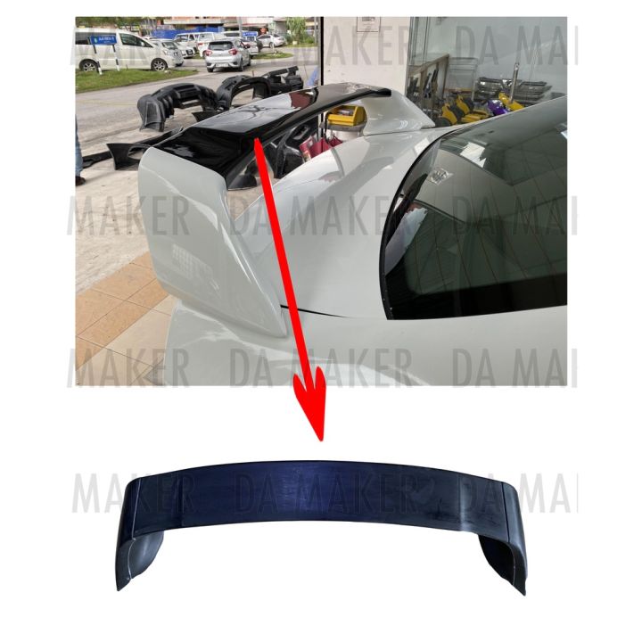 [RRFC]Honda Civic FD fd2r Type R rear spoiler (1PCs) | Lazada Singapore
