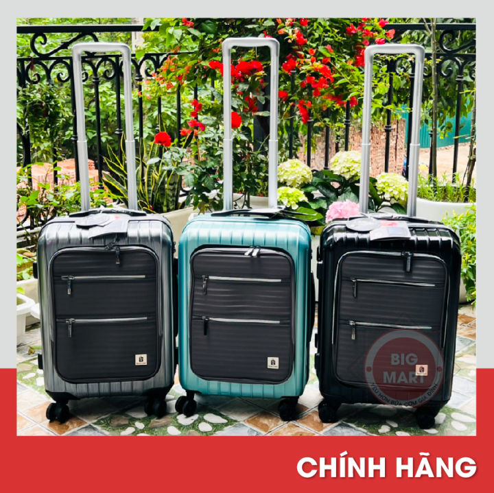Vali Lock&Lock Travel Zone 20inch LTZ960 Có Ngăn Ngoài Đựng Ipad ...