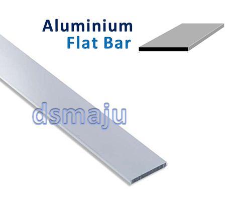 DSMAJU 25mm Aluminum Flat Bar 1 Inch Aluminium Bar | Lazada