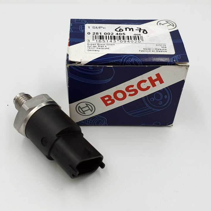 Bosch Rail Pressure Sensor 0281002405 for Fuso Super Great 6M70 | Lazada PH