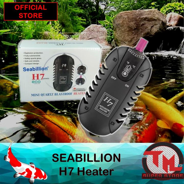 SEABILLION H7 Series Aquarium Heater • Tm ss | Lazada PH