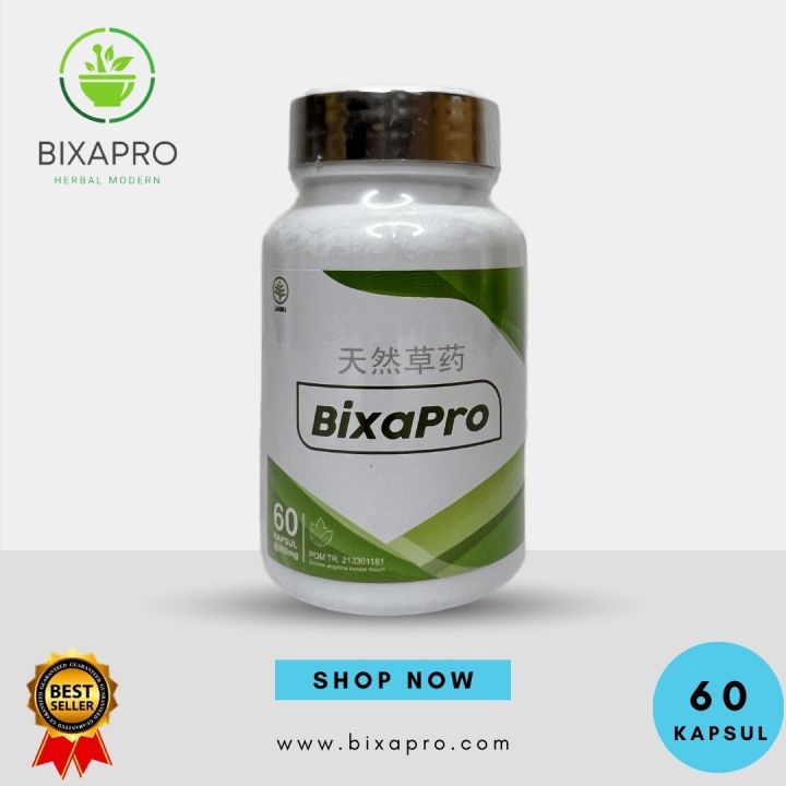 BixaPro Obat Herbal Stroke Dengan Tingkat Kesembuhan 98% Atasi Stroke ...