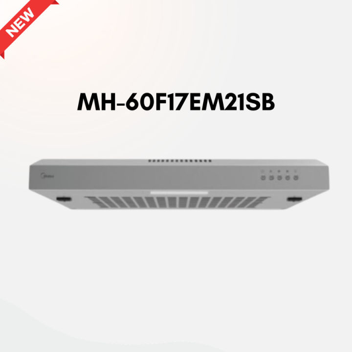 Cooker Hood Midea MH60F17EM21SB / MH-60F17EM21SB STAINLESS | Lazada ...