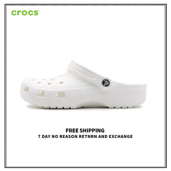 （ของแท้อย่างเป็นทางการ） CROCS CLASSIC CLOG Men's and Women's SANDALS ...