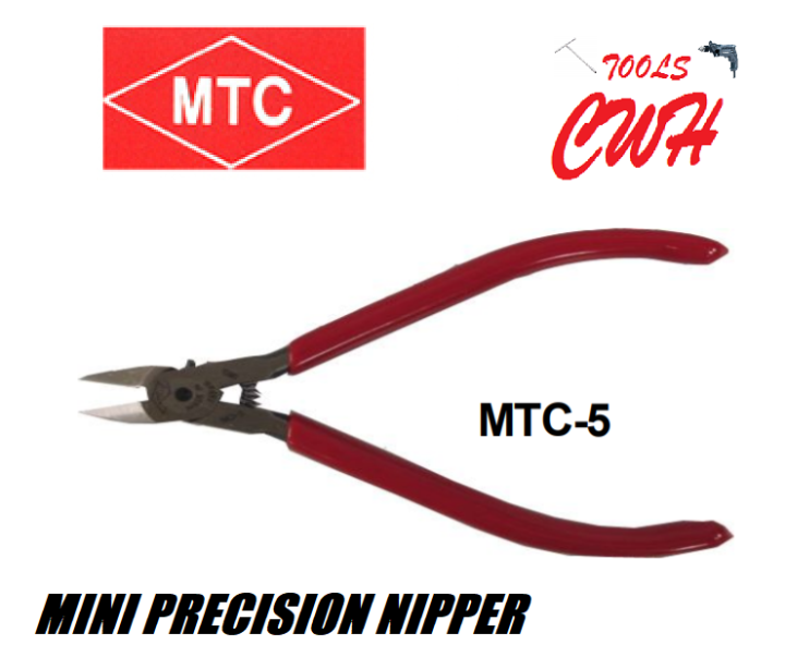 MTC JAPAN MTC-5 MINI PRECISION NIPPER 120MM CUTTING COPPER WIRE | Lazada