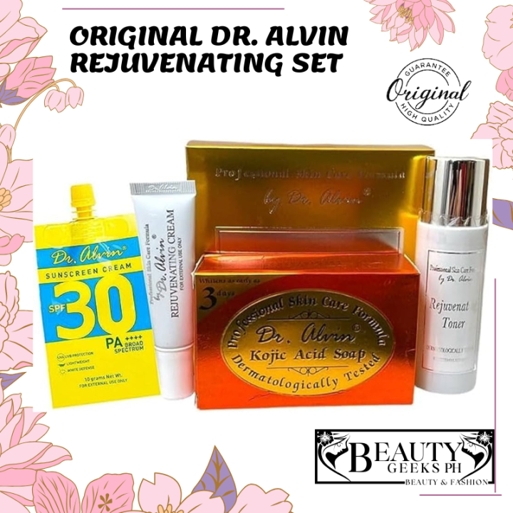 Original Dr. Alvin Professional Skin Care Formula Original Rejuvenating ...