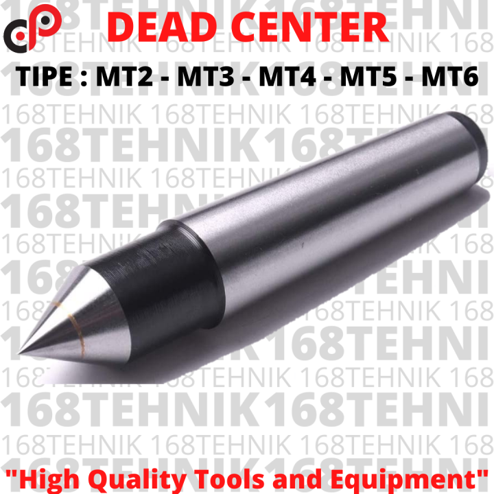 DEAD CENTER MT3 / DEAD CENTER BUBUT MATI MT3 / CENTER MATI MT3 | Lazada ...
