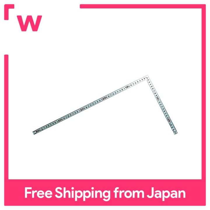 Shinwa measurement (Shinwa Sokutei) Curved scale for flat pita ...