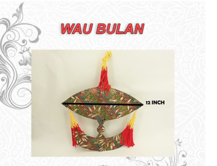 Wau Bulan (Malaysia Traditional Kite) * Random Color | Lazada