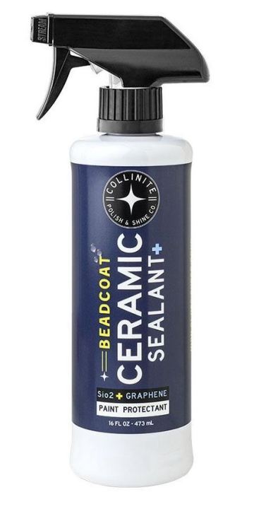 COLLINITE 100 - BEADCOAT Ceramic + Graphene Paint Sealant - 16oz ...
