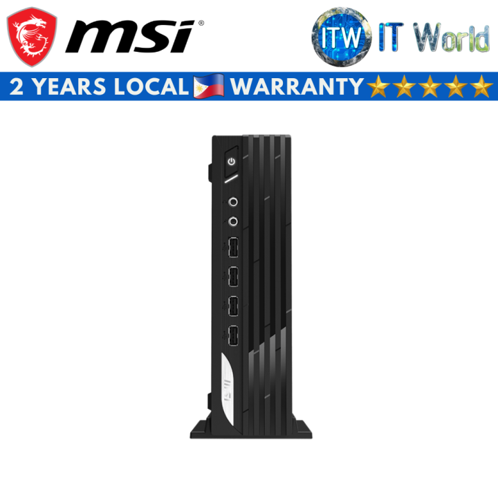 MSI PRO DP21 13M Intel Core i5-13400 16GB RAM 256GB SSD DDR4 PC Kit | Lazada PH