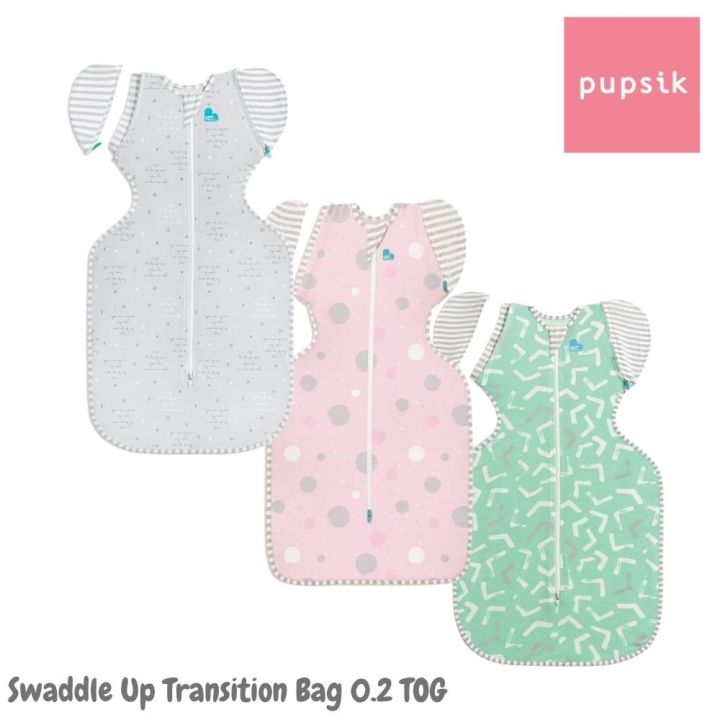 Love to Dream Swaddle UP Transition Bag 0.2 TOG - Cream Super Star ...