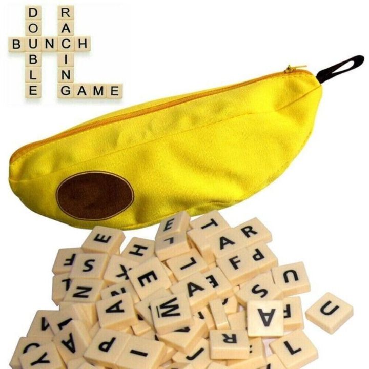 WCYC 1 Set Fun Letter Pouch English Educational Word Play Party Toys ...