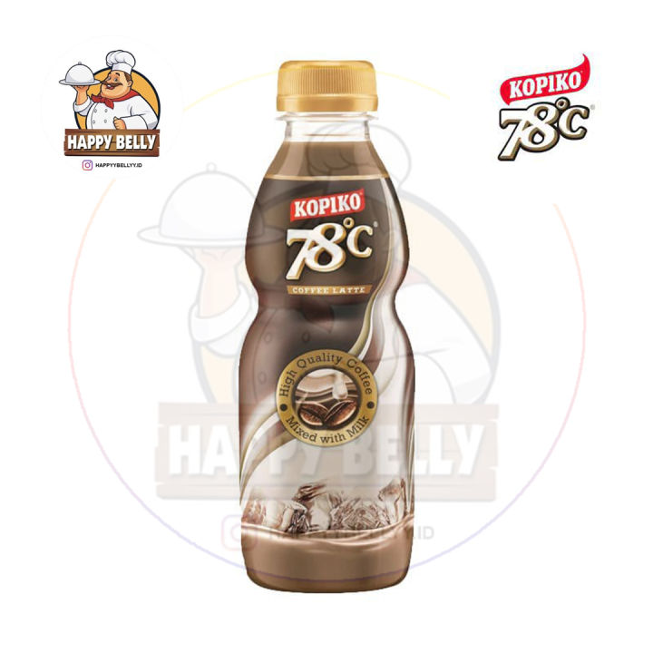 MINUMAN KOPIKO 78 C COFFEE LATTE BOTOL 240ML READY TO DRINK | Lazada ...