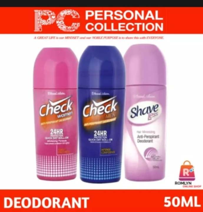 Personal collection deodorant check | Lazada PH