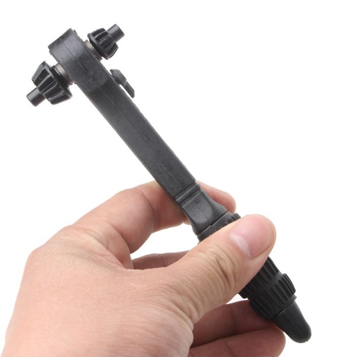 All-in-One Hand Implement Dual-Function Tool Acting as a Drill Chuck ...