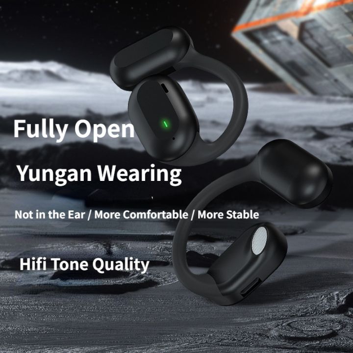 Air9 TWS Bone Conduction Wireless Earphones Bluetooth 5.2 True Wireless ...