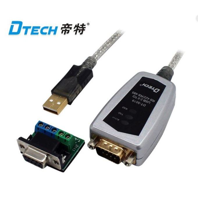DTECH USB to RS422 RS485 Serial Port Converter. สินค้าพร้องส่ง | Lazada ...
