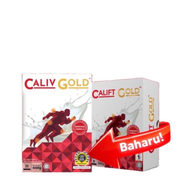 Calift Gold Caliv 10 sachet Untuk Tulang Susu CALIFT GOLD | Lazada