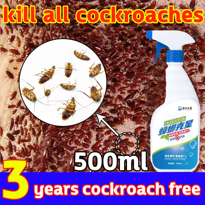 cockroach killer spray 500ml insecticide spray insect killer insects ...