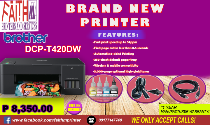 BROTHER - T420W PRINTER | Lazada PH
