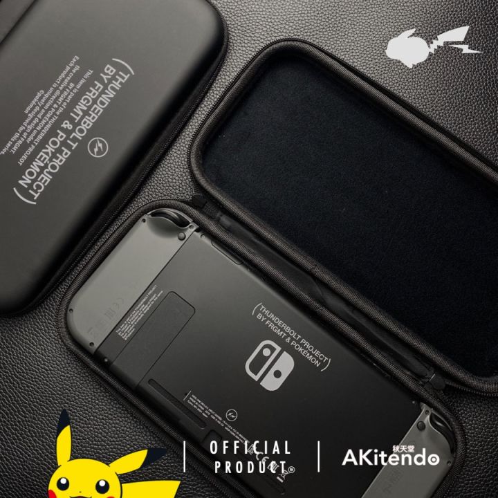 Nintendo Switch Pikachu ThunderBolt Project Pouch | Lazada
