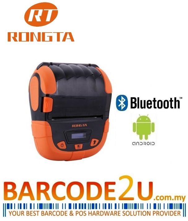 Rongta RPP320 Mobile Label Printer | Lazada