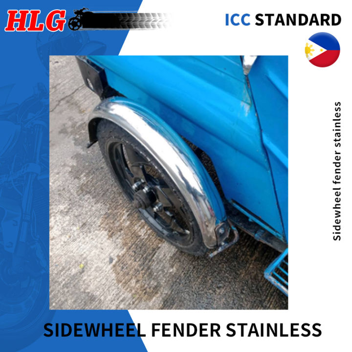 Sidewheel fender stainless | Lazada PH