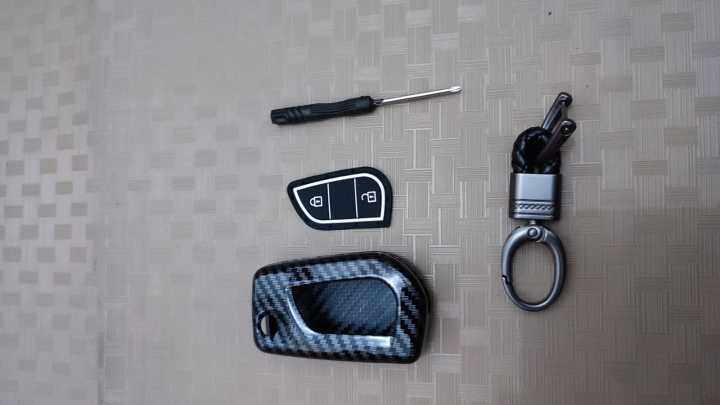 Casing Kunci flip Carbon All New Innova 2016 UP | Lazada Indonesia