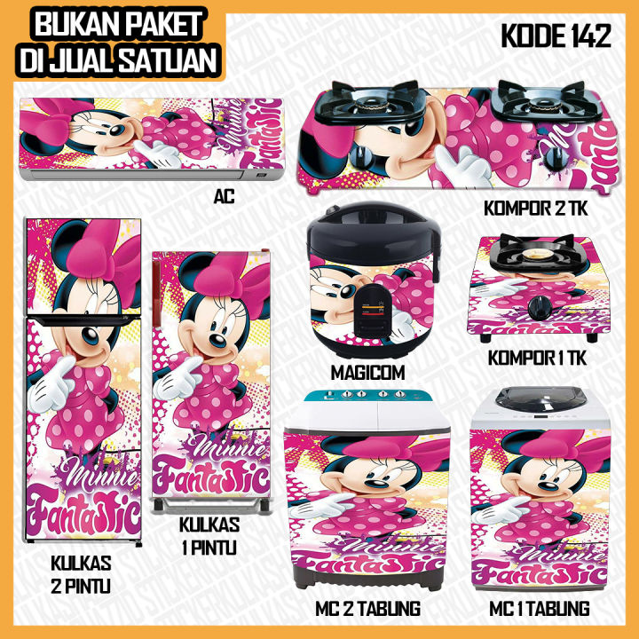 Homemade Sticker Terbaru Rayna Toys Sticker Lengkap Stiker AC / Magicom ...